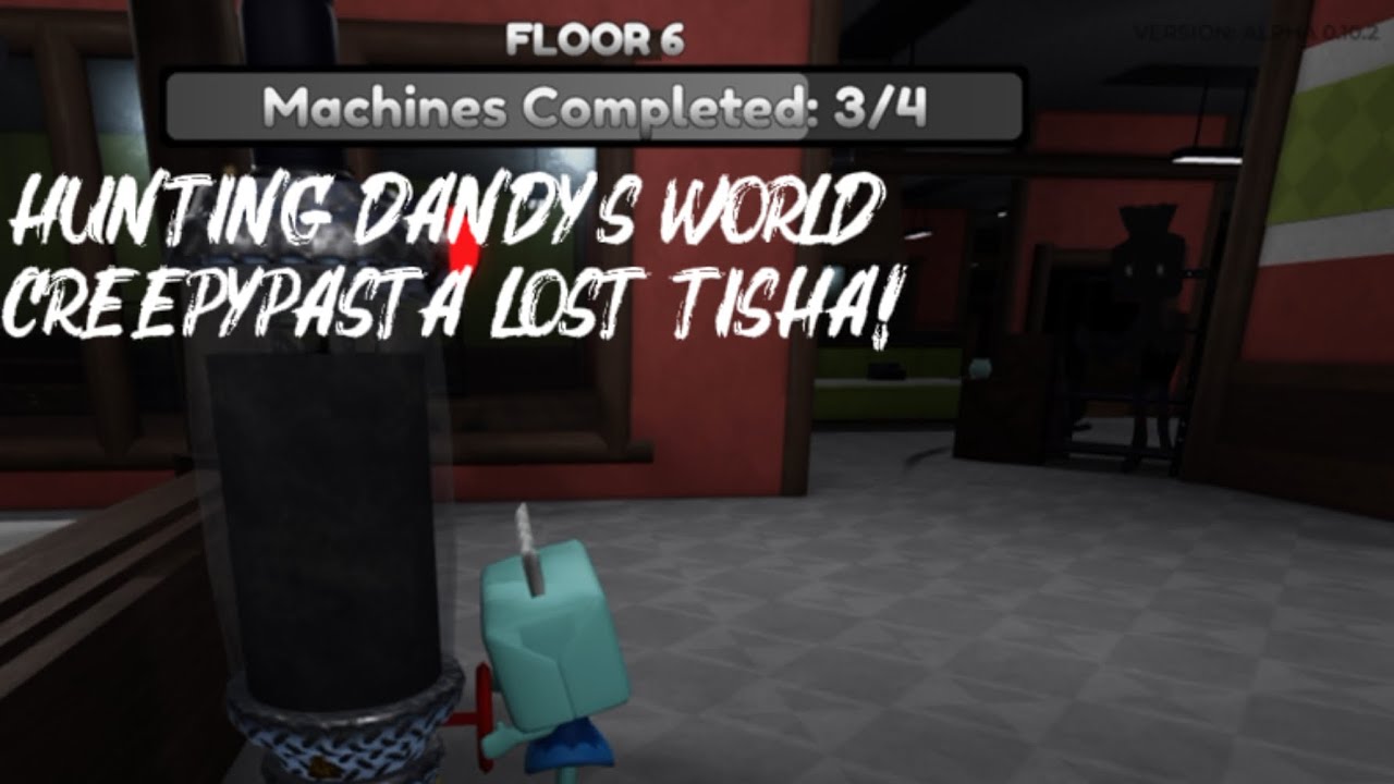 Hunting Dandy’s World CreepyPasta Lost Tisha! - YouTube