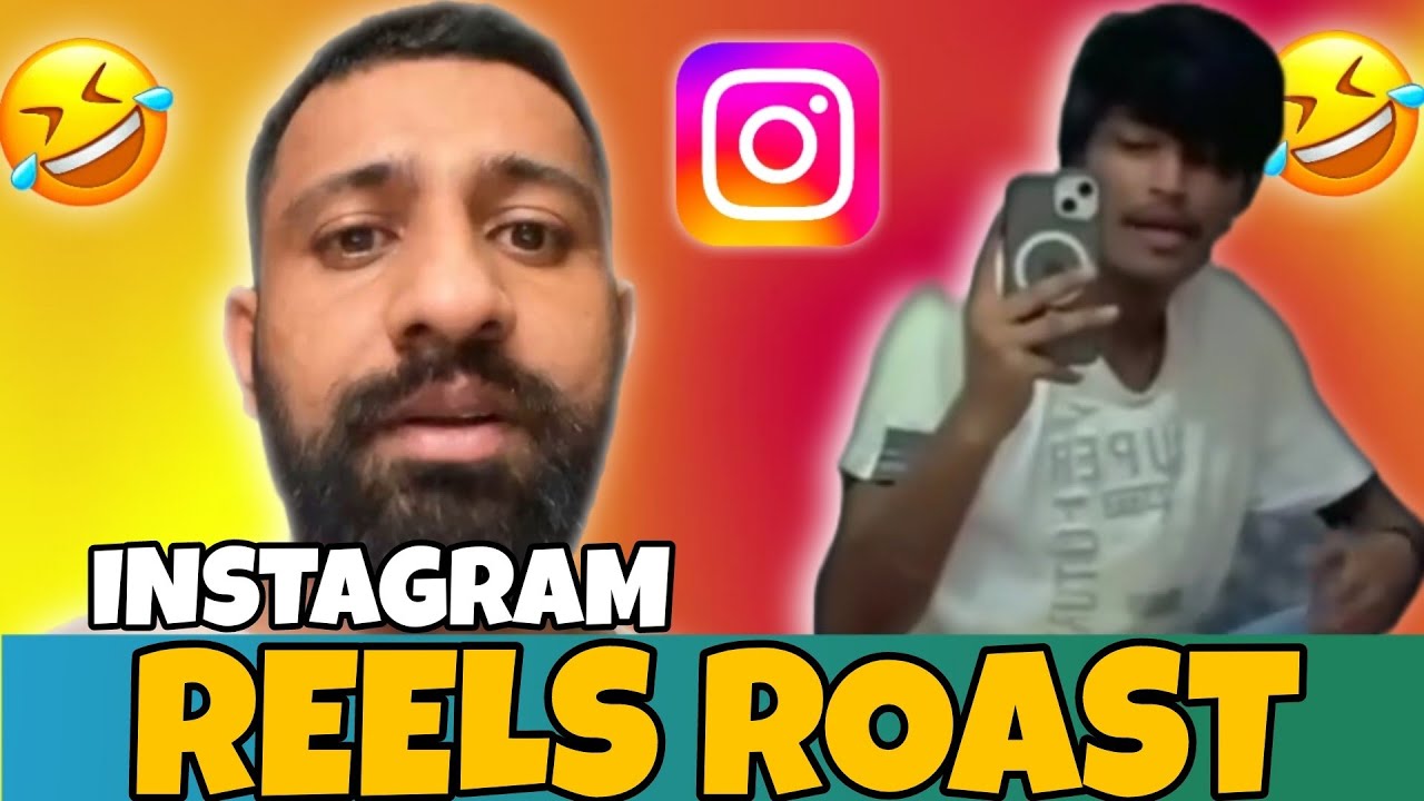 INSTAGRAM REELS ROAST FT. RAJAT DALAL OTHERS | KALLU ROAST - YouTube