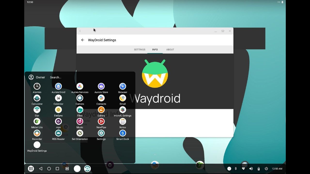 Ubuntu Touch Waydroid App Test 1 Youtube