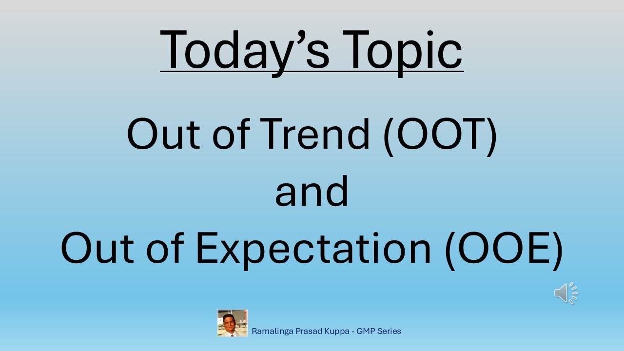 Out of Trend or Out of Expectation - YouTube