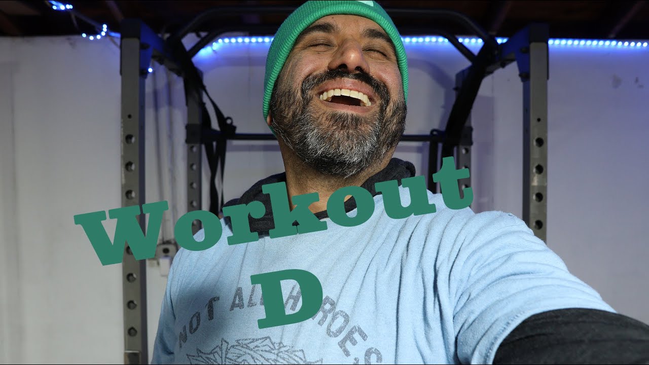 Lobo Lifts 003 Workout D and Ritchel Intro - YouTube