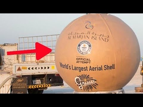 TOP 5 BIGGEST FIREWORK SHELLS! - YouTube