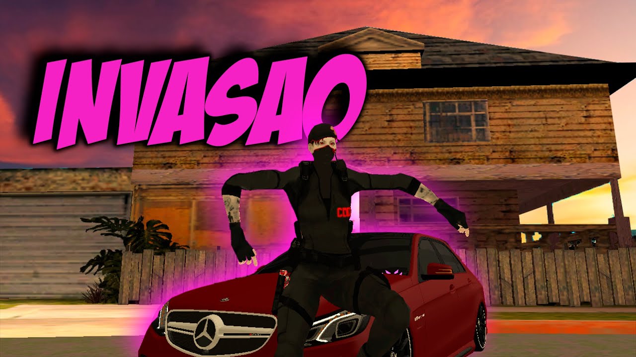 PACIFICAÇÃO NA FAVELA DA CDD | GTA MTA - BCR - YouTube