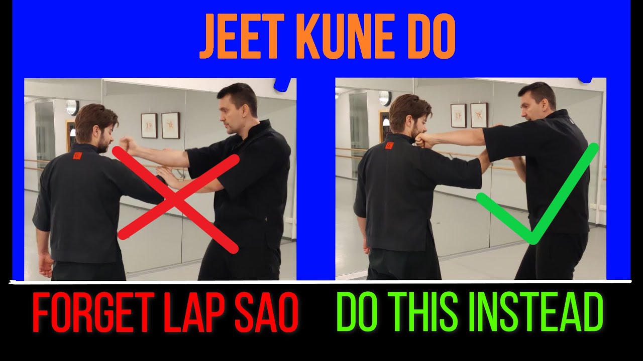 Example 2 Of Jeet Kune Do Evolution - Bruce Lee's Martial Art - YouTube