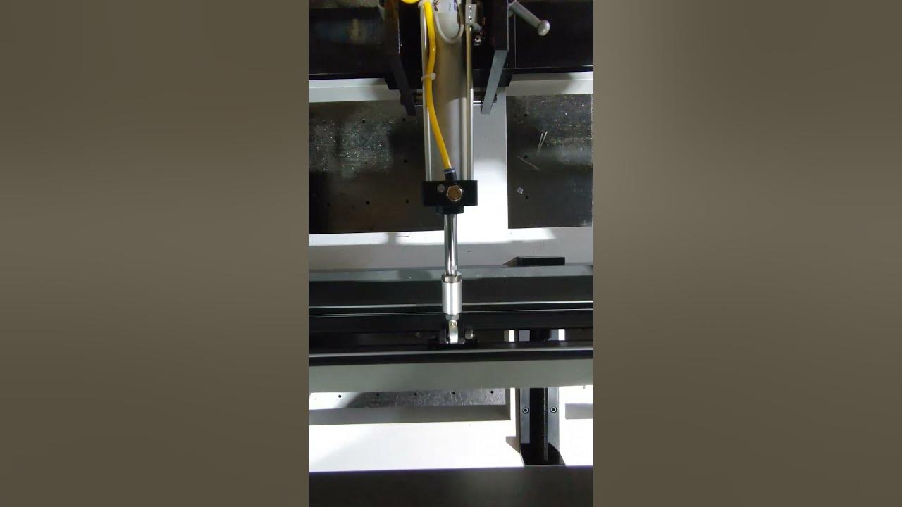 창세트 개폐반복시험기(KS F 3117)-진성엔지니어링-스윙창 - YouTube