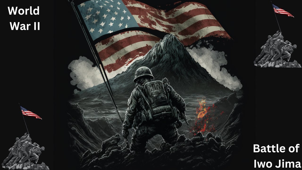 The Epic Battle of Iwo Jima: A World War II Story - YouTube