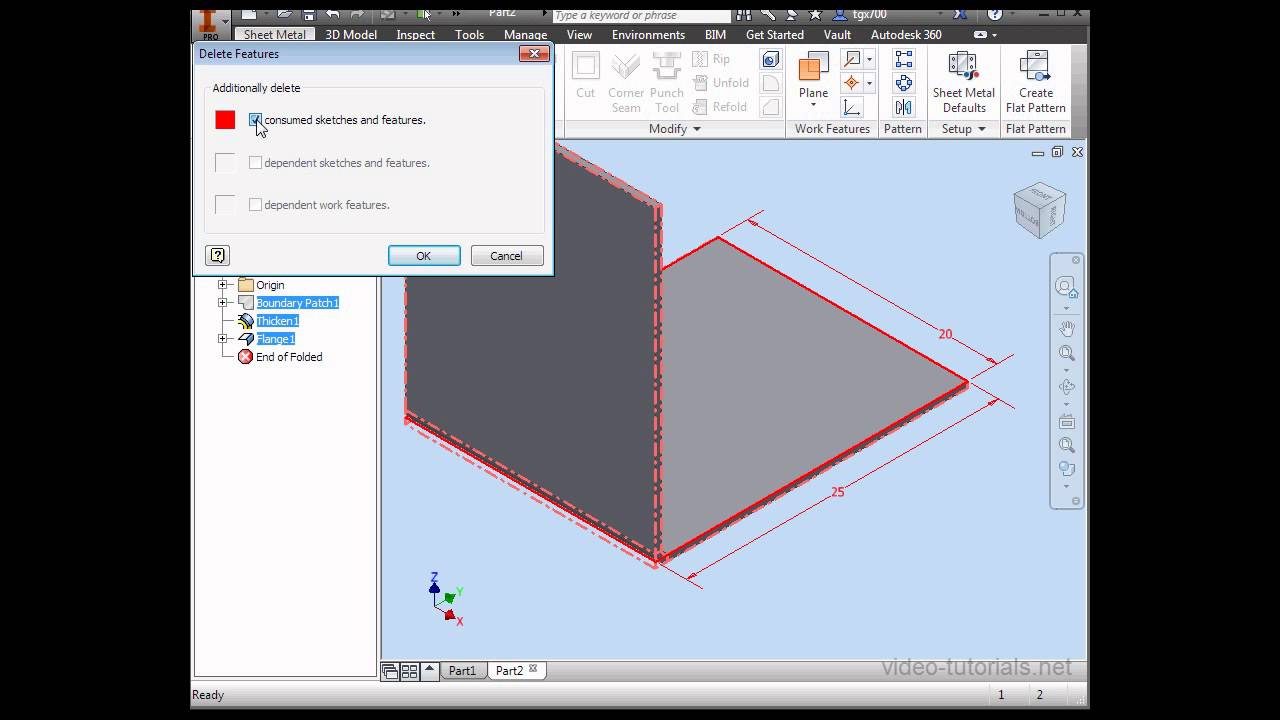 How to work with your primary plate #3 AutoDesk Inventor Tutorials ...