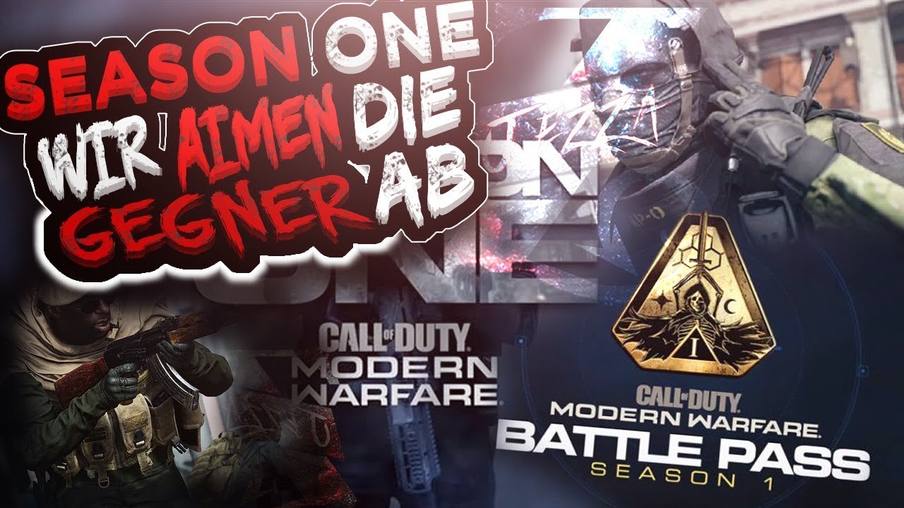 Call of Duty MODERN WARFARE!!! Season 1seit ihr gehypt,immer schön cod ...