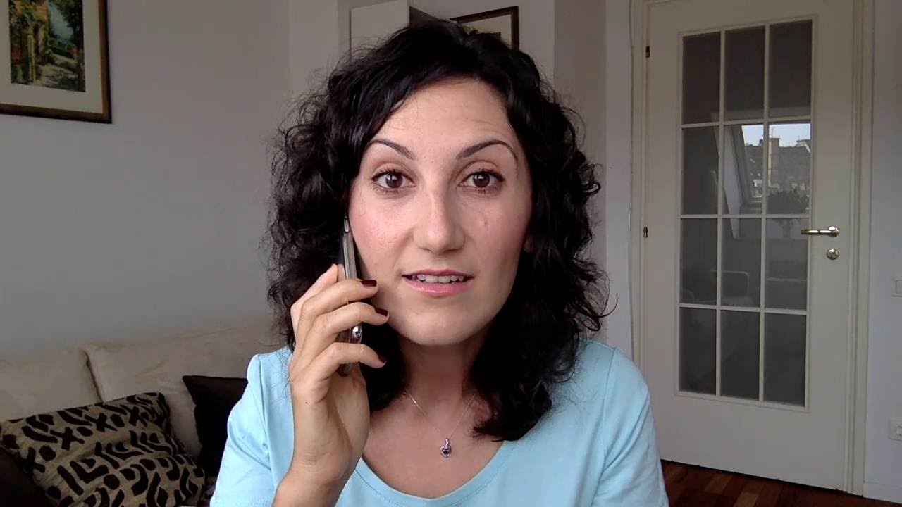 anrufen / telefonieren: Was ist der Unterschied? - YouTube