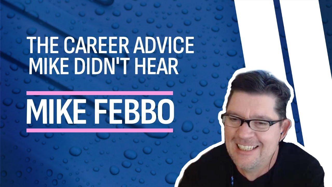 The advice Mike got early in his career - YouTube