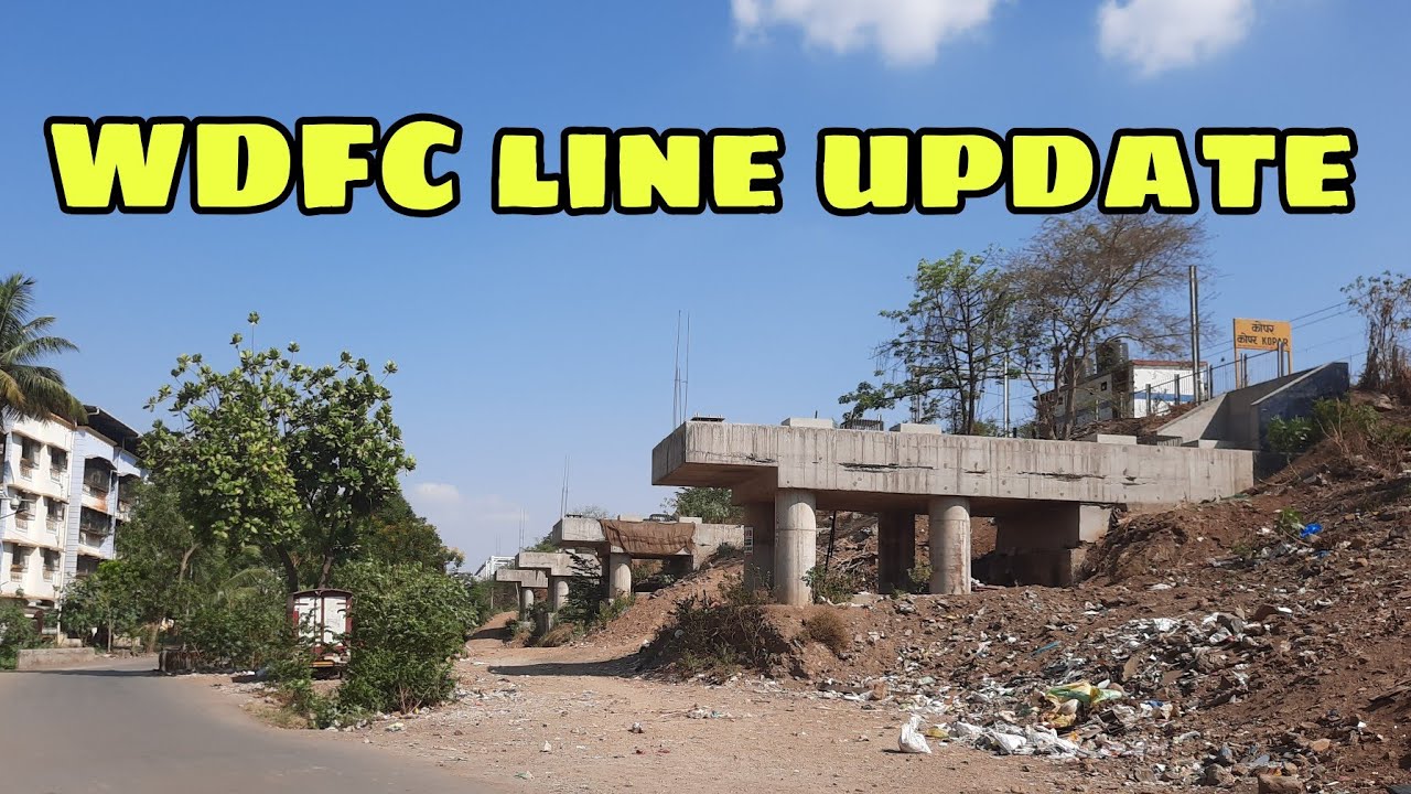 Western Dedicated freight corridor detailed update | WDFC line full ...