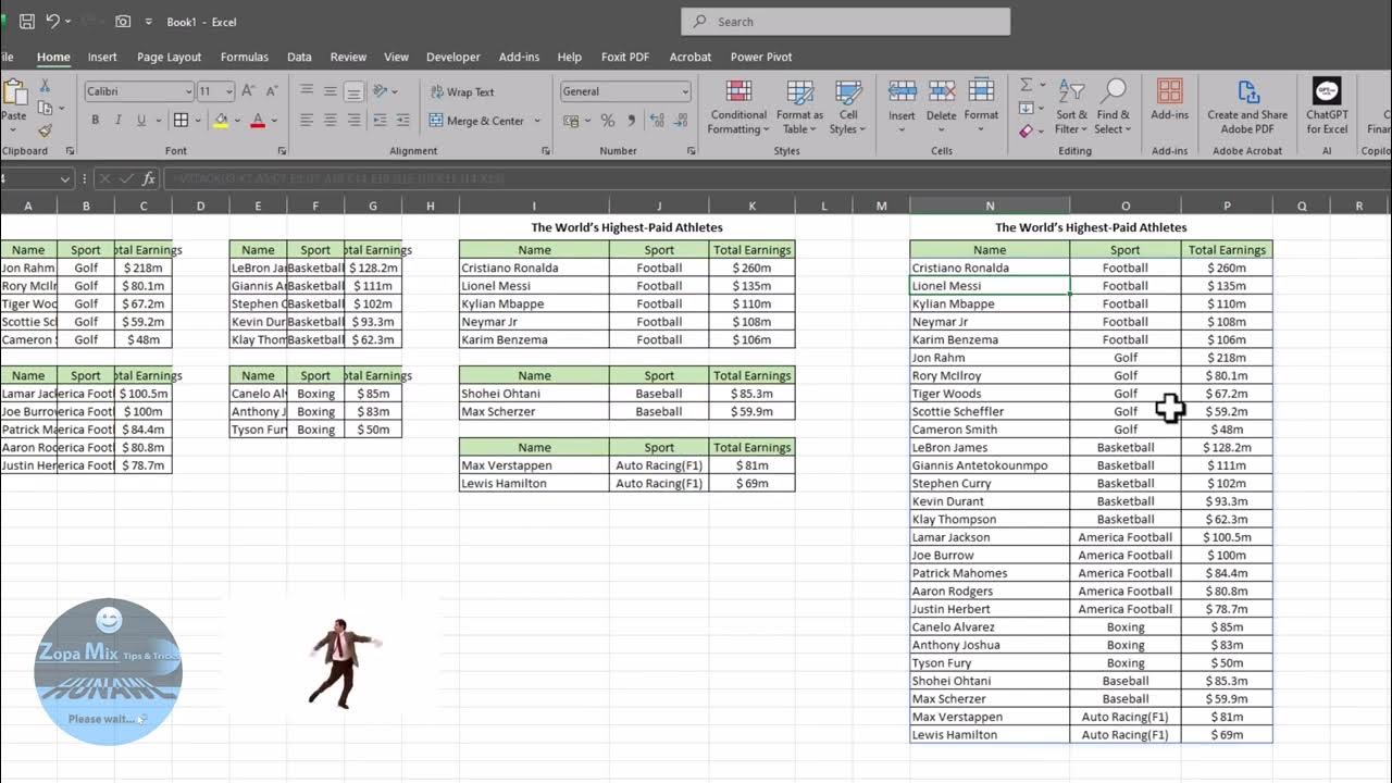VSTACK function + highlight active cell in Ms Excel - YouTube