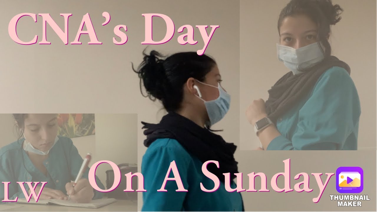 Day In The Life Of A CNA | SUNDAY + 2020 PANDEMIC - YouTube