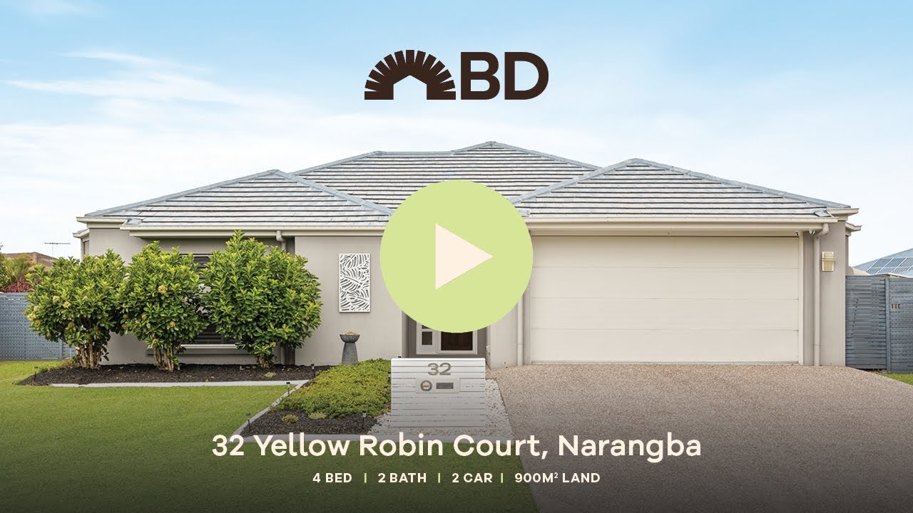 32 Yellow Robin Court, Narangba - YouTube