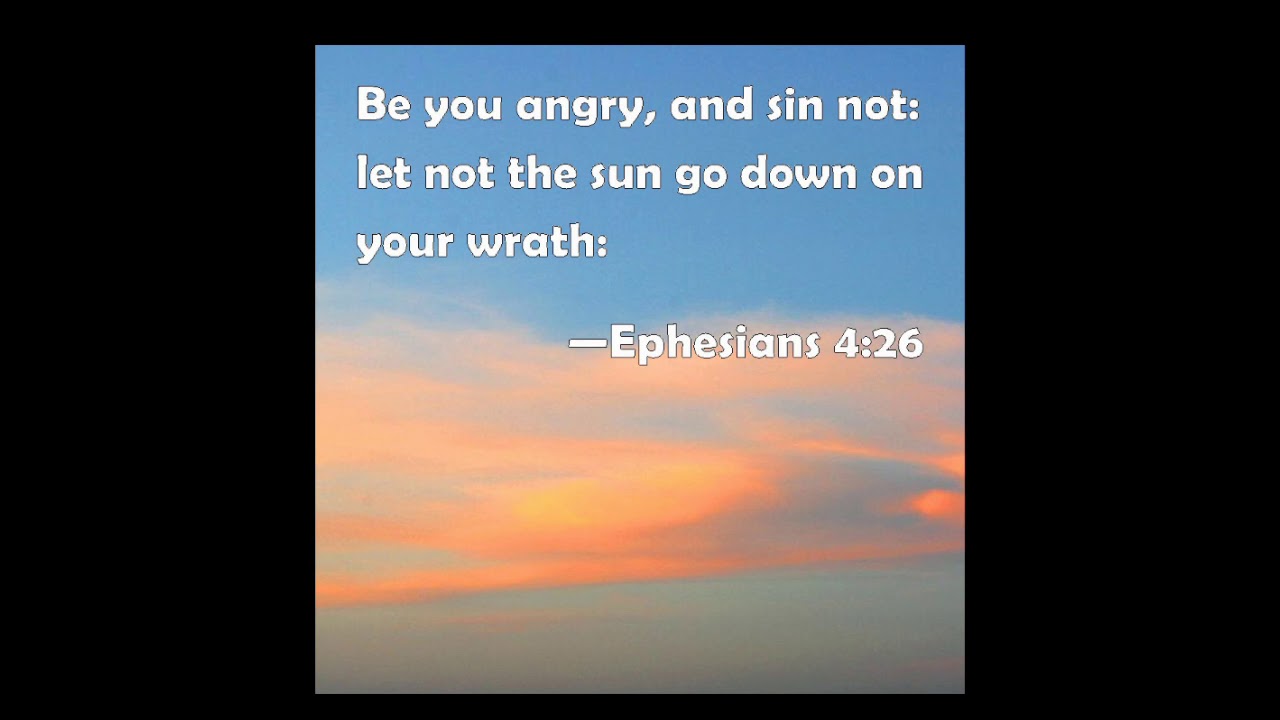 Be Ye Angry But Harmless As Doves - YouTube