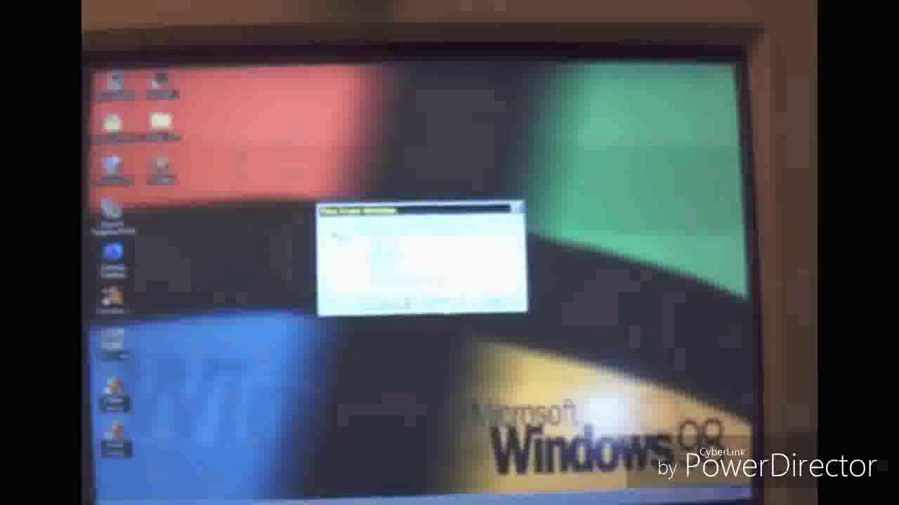 Windows 98 Plus! Shutdown .wmv - YouTube