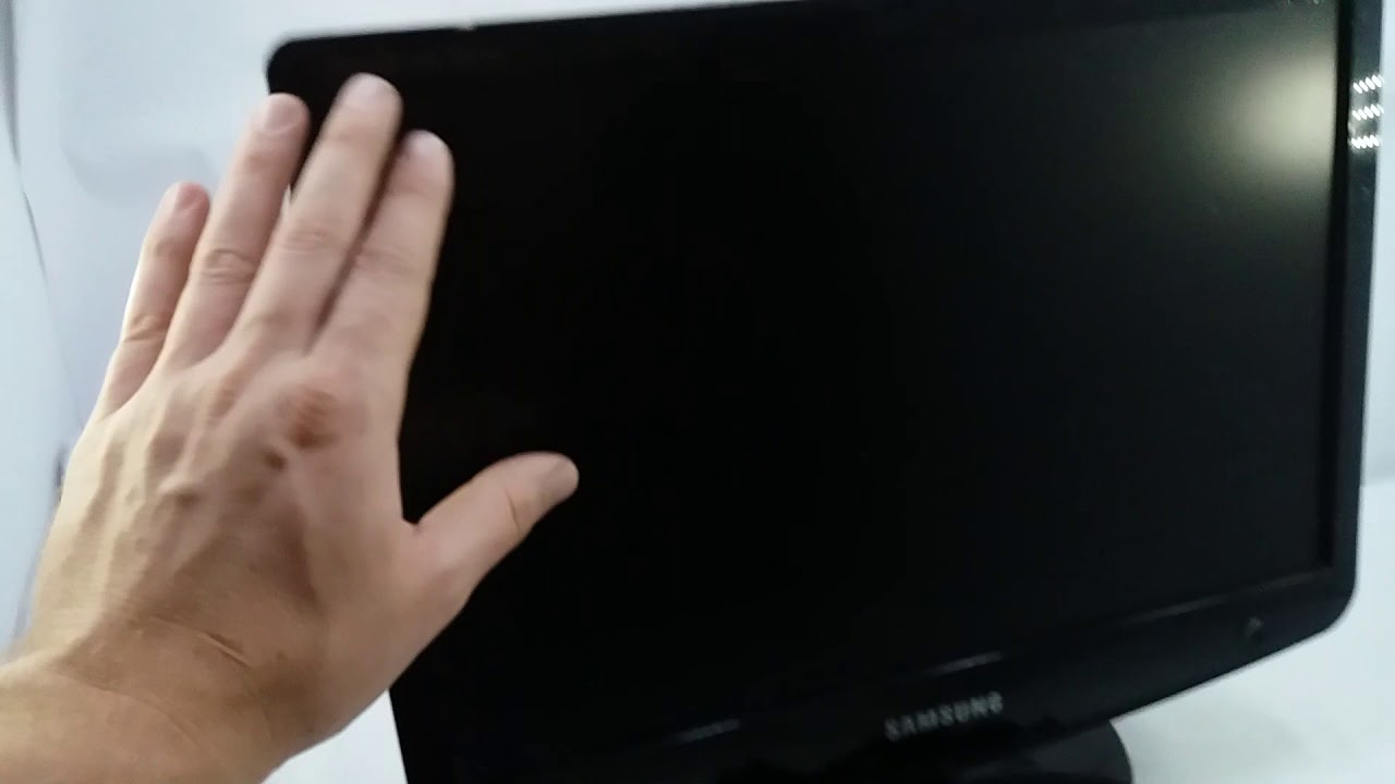 Monitor Bivolt LCD 17 Pol. Samsung SyncMaster 732NW resolução 1440x900 ...