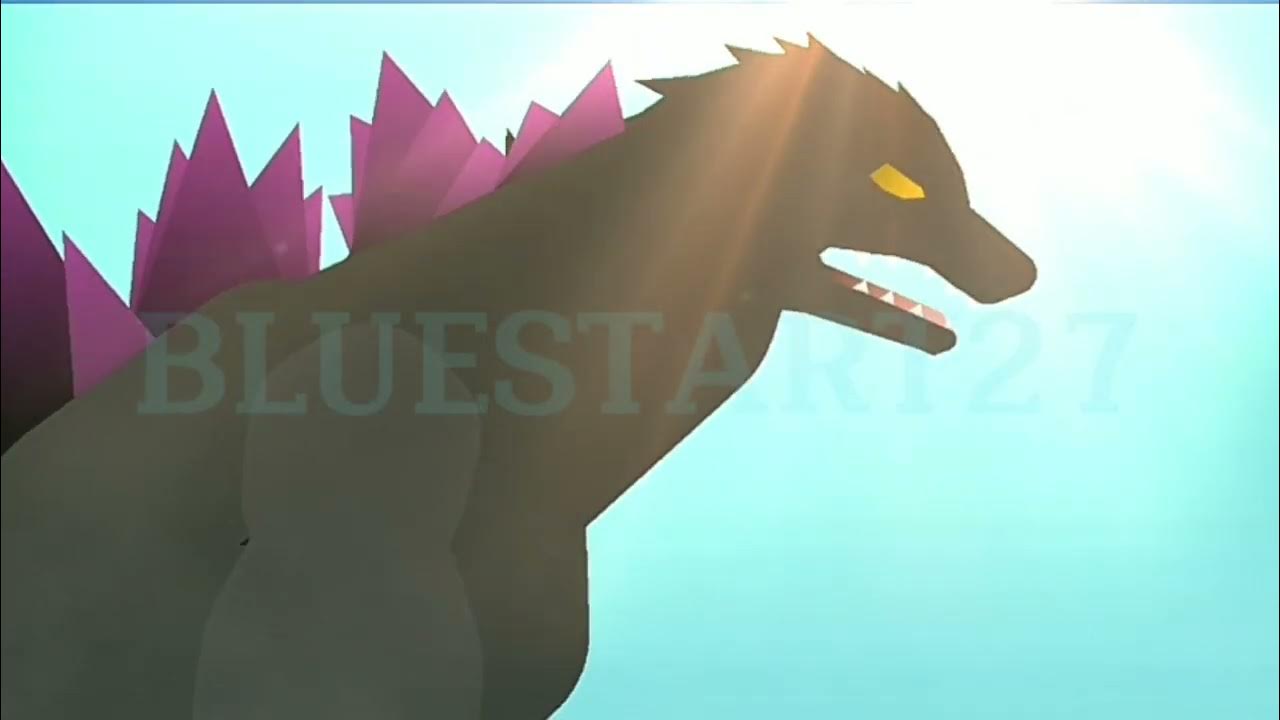 Godzilla Vs Anguirus (Stick Nodes) - YouTube