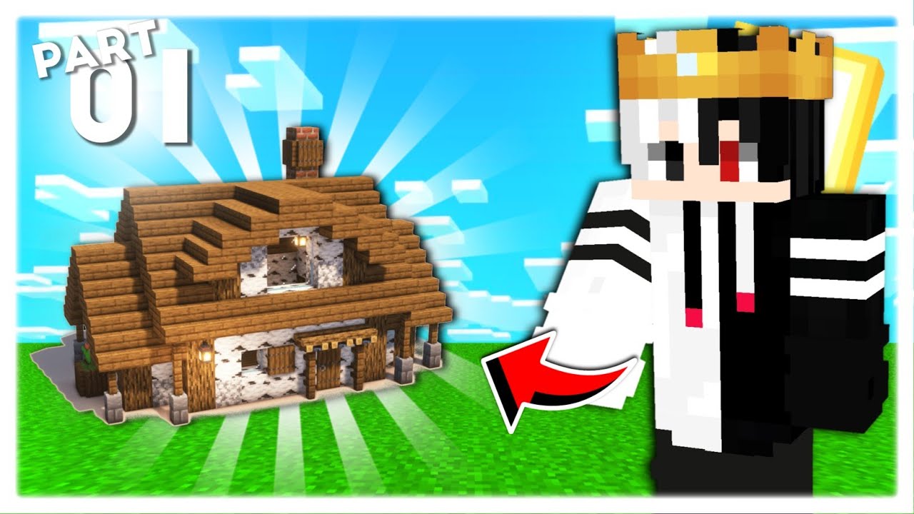 A New Journey Begins! | Minecraft Survival Series PE (#1) | UdhayBrine ...