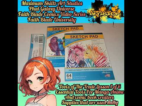 Faith Blade University essential art tools for manga and comic artists ...