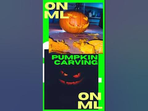 PUMPKIN CARVING time! #halloween - YouTube