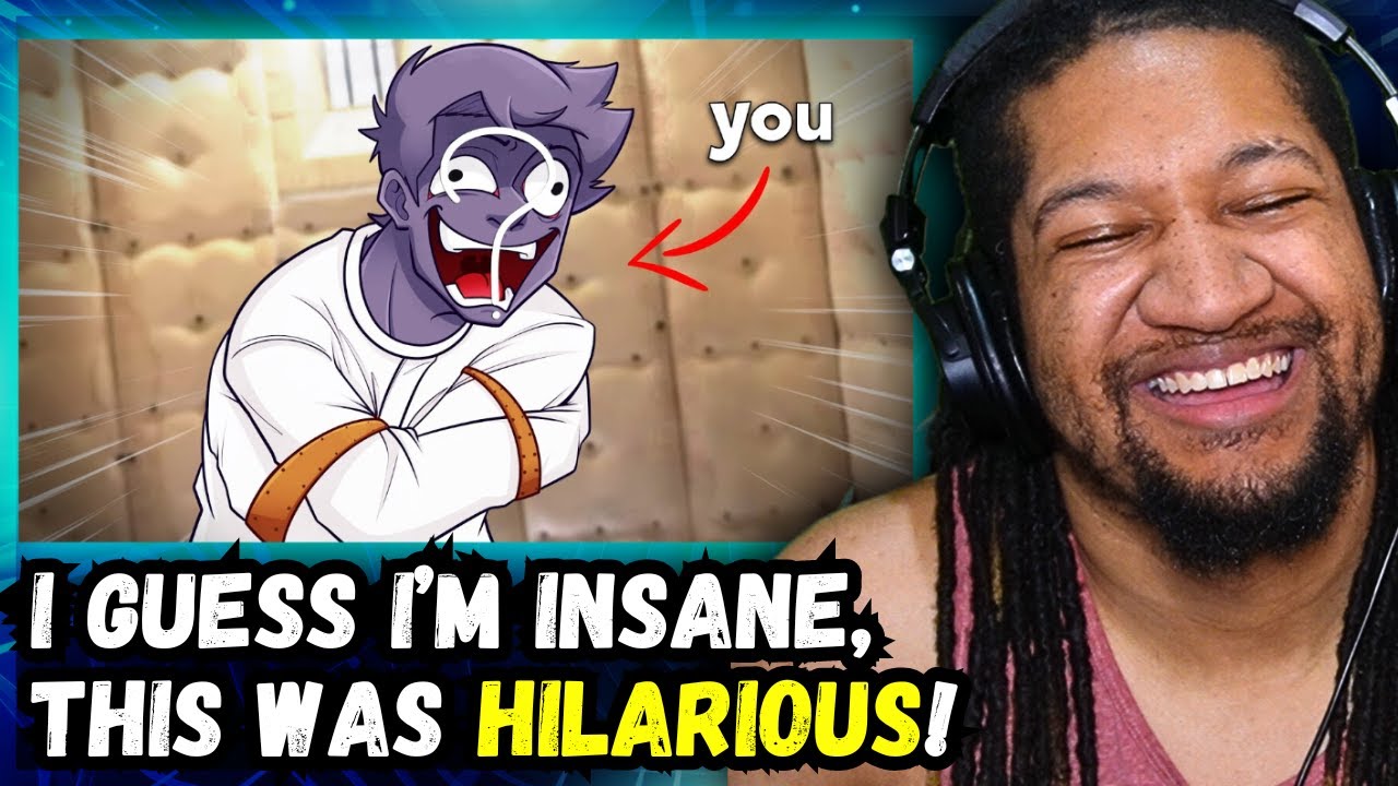 Reaction to TheDooo - Jokes only INSANE people understand - YouTube
