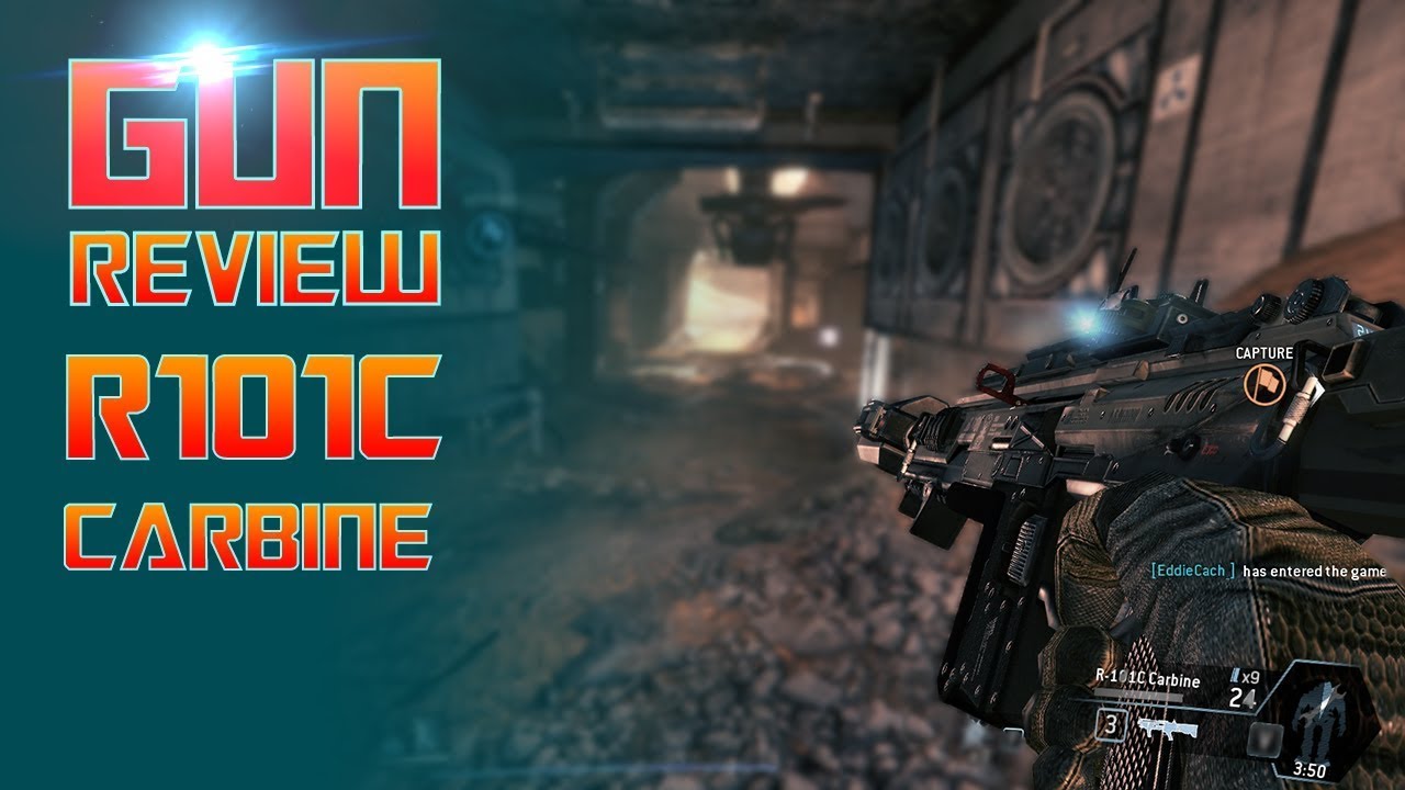 Titanfall Weapon Reviews R-101C Carbine In Depth Review - YouTube