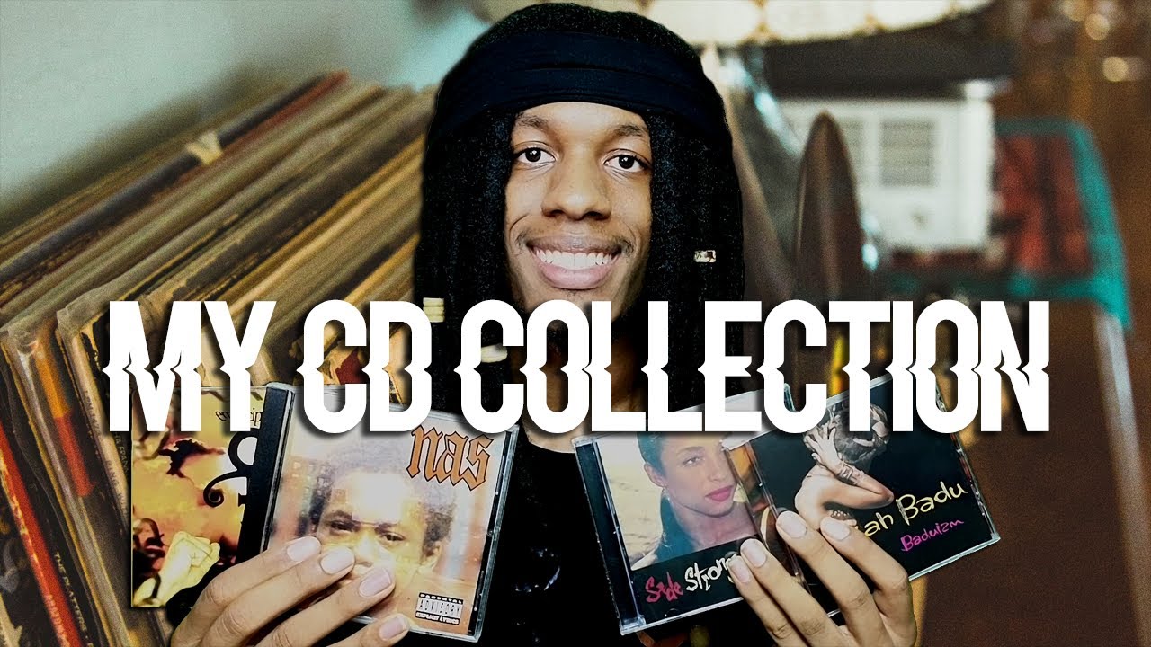 My CD Collection 2023 - YouTube