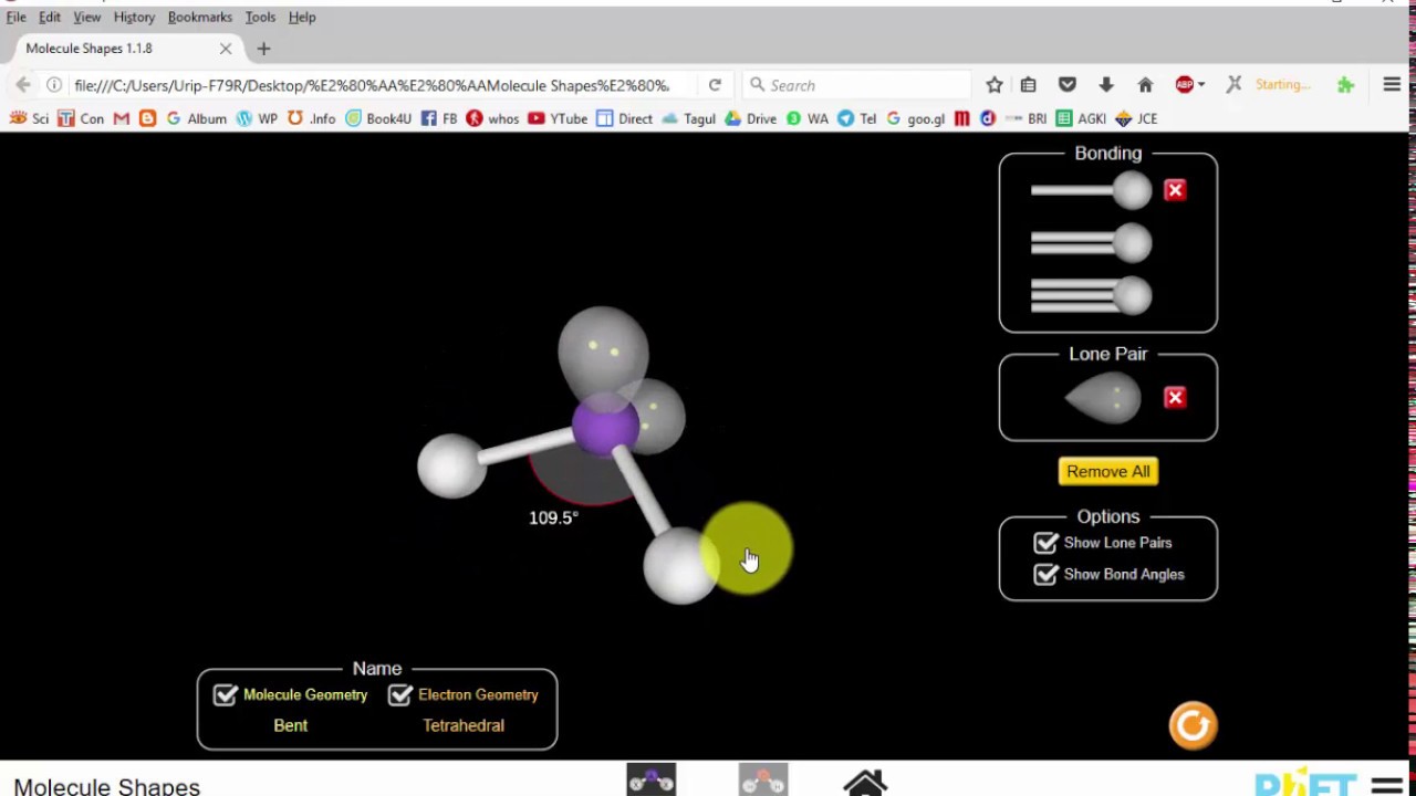 Cara Mengajar Bentuk Molekul Menggunakan Simulasi - YouTube