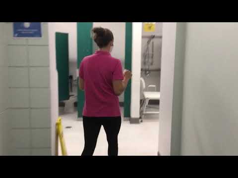 Greater Holyoke YMCA large pools & locker room information video - YouTube
