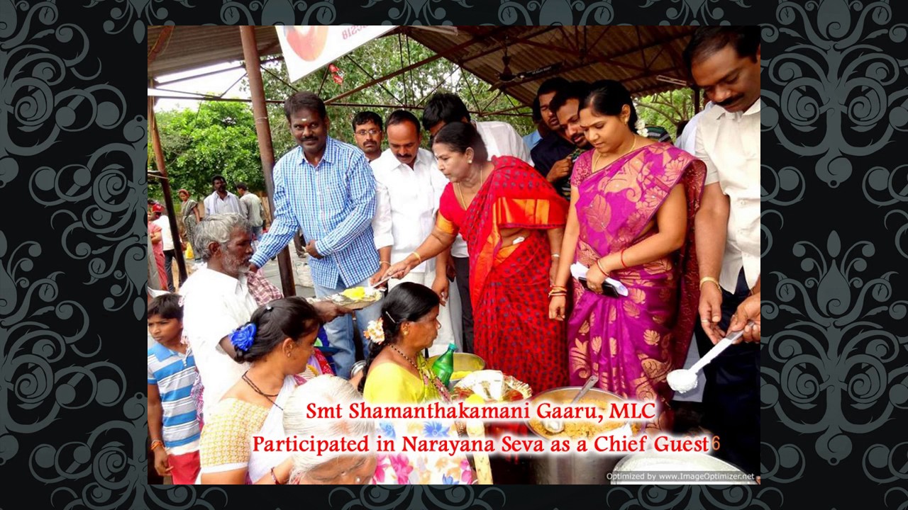 SAI NITHYA NARAYANA SEVA PROGRAM - VIP VISIT - 2016 - YouTube