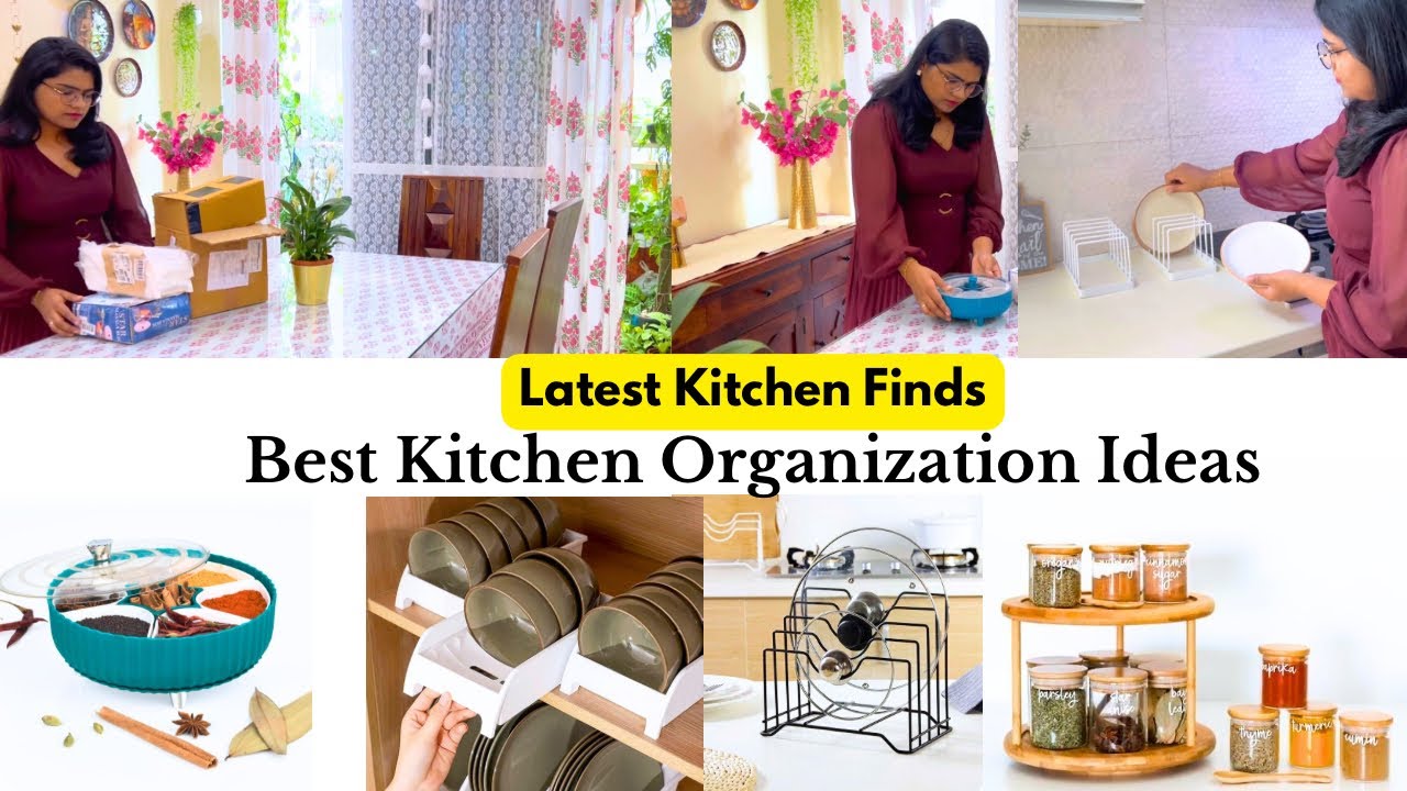10 Useful Kitchen Organization products |Best Amazon Finds |Brilliant ...