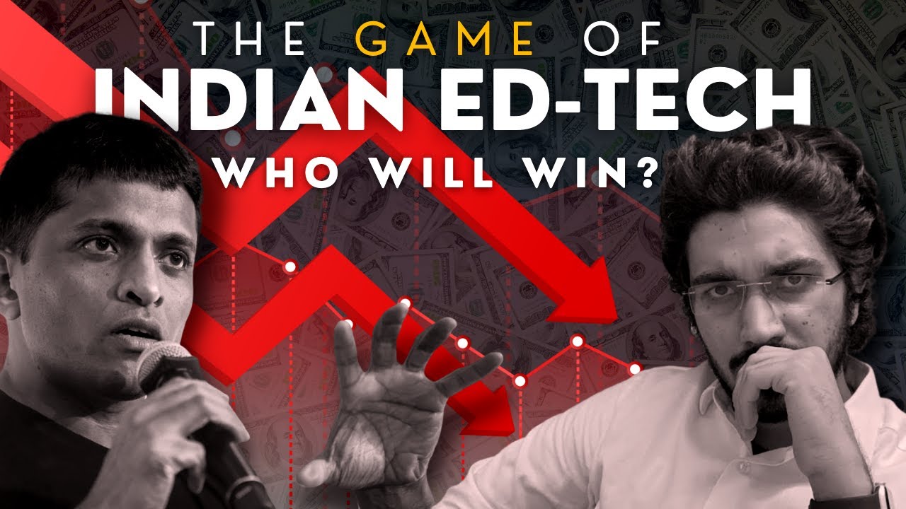 The Fall of Indian Ed-Tech Startups | Reasons of Downfall | Ed-tech ...