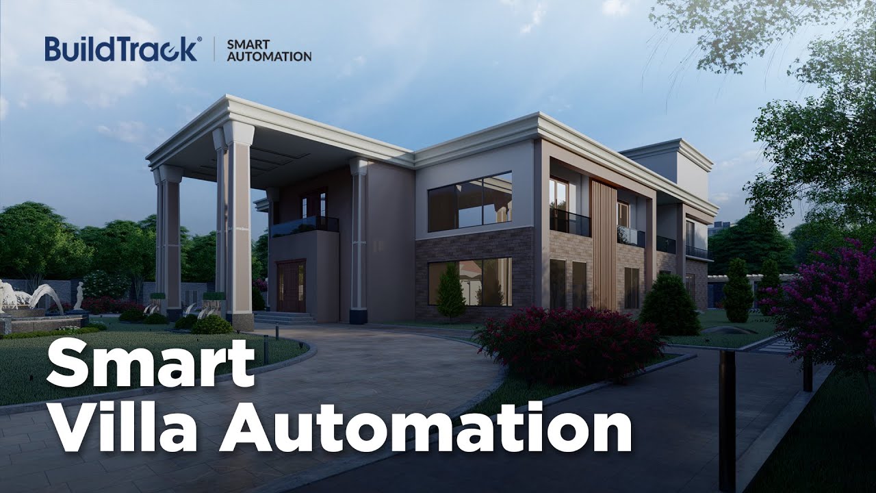 Smart Villa Automation By BuildTrack | #modernhome #smarthomeliving ...