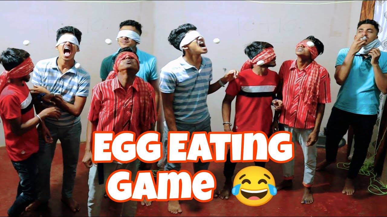 Egg Eating Game | Funny Game | Interesting Gameplay | Comedy Gameplay ...