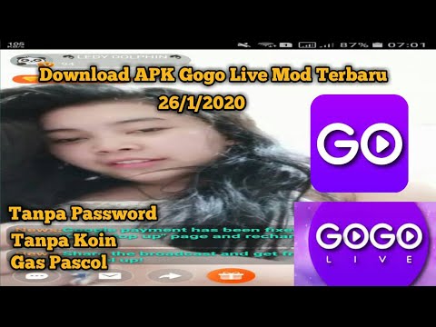 Download APK Gogo Live Mod Terbaru, Buka Semua Room, No Password No Coin | Link Deskripsi