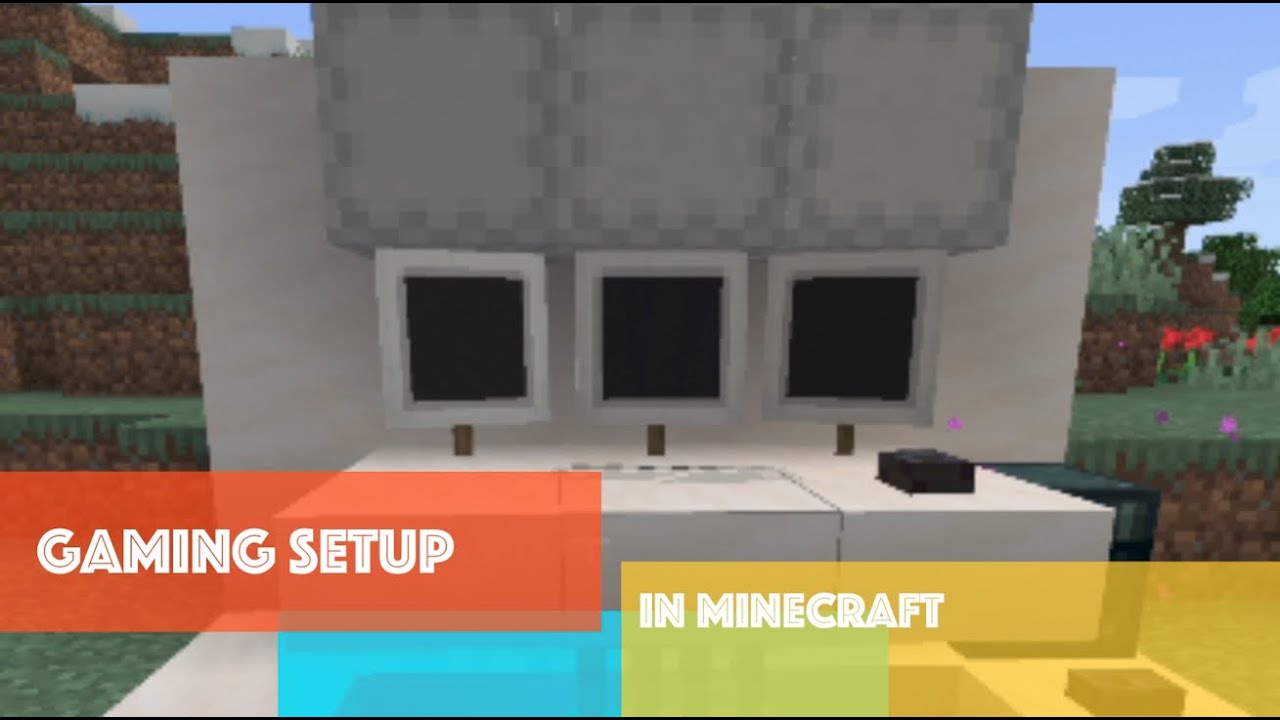 Minecraft Gaming Setup Build Tutorial! (No mods) V1.16+ - YouTube Music