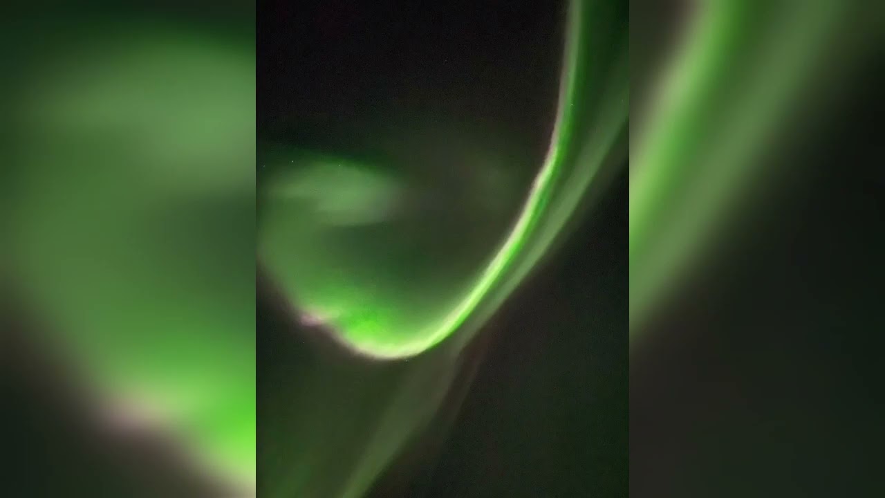 Past: Beautiful Northern / Canadian lights .. Bliss of Natures ...