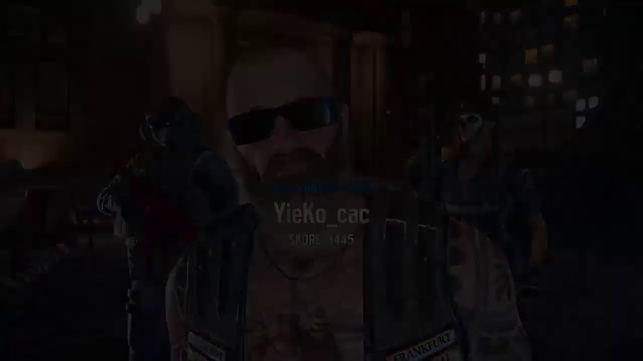 Rainbow six siege PogChamp a TRT - YouTube
