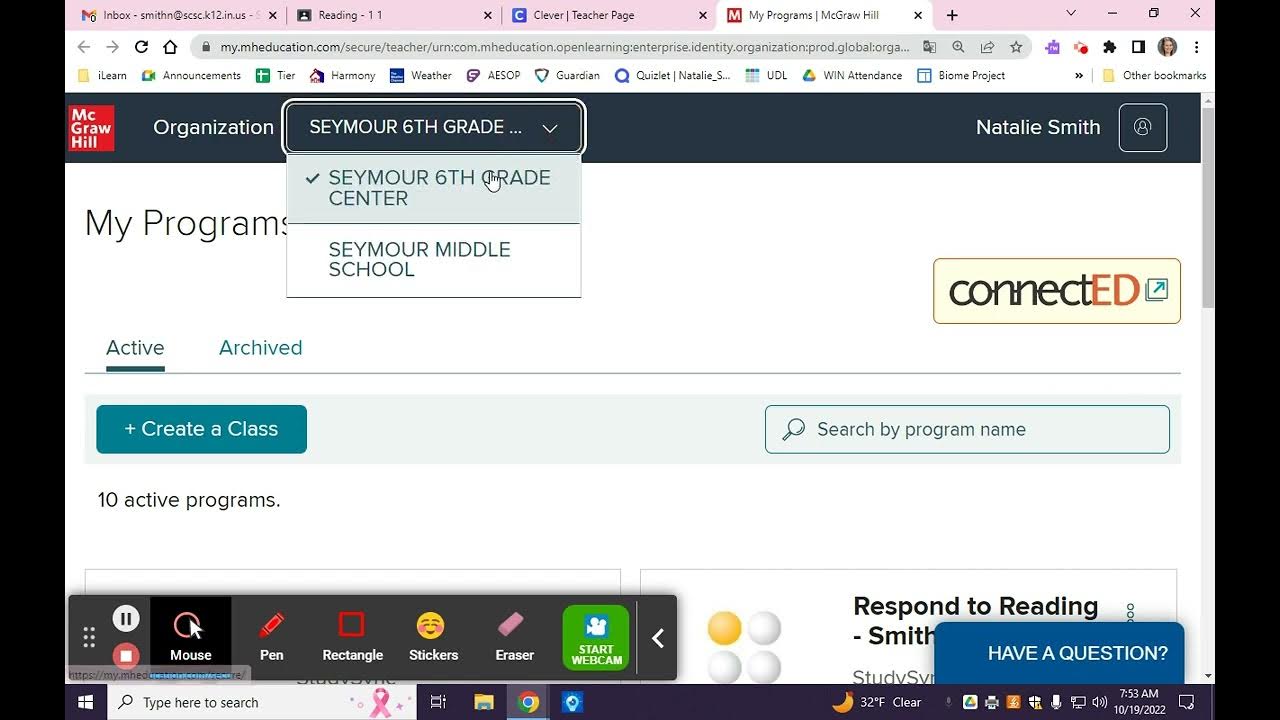 StudySync Through Clever - YouTube