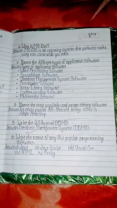 Class-7th Computer , Lesson -1 ,, CBSE board - YouTube