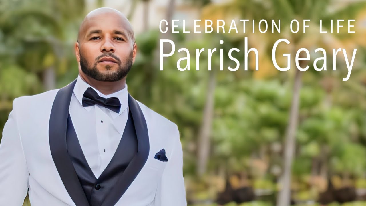 Parrish Geary: A Celebration of Life - YouTube