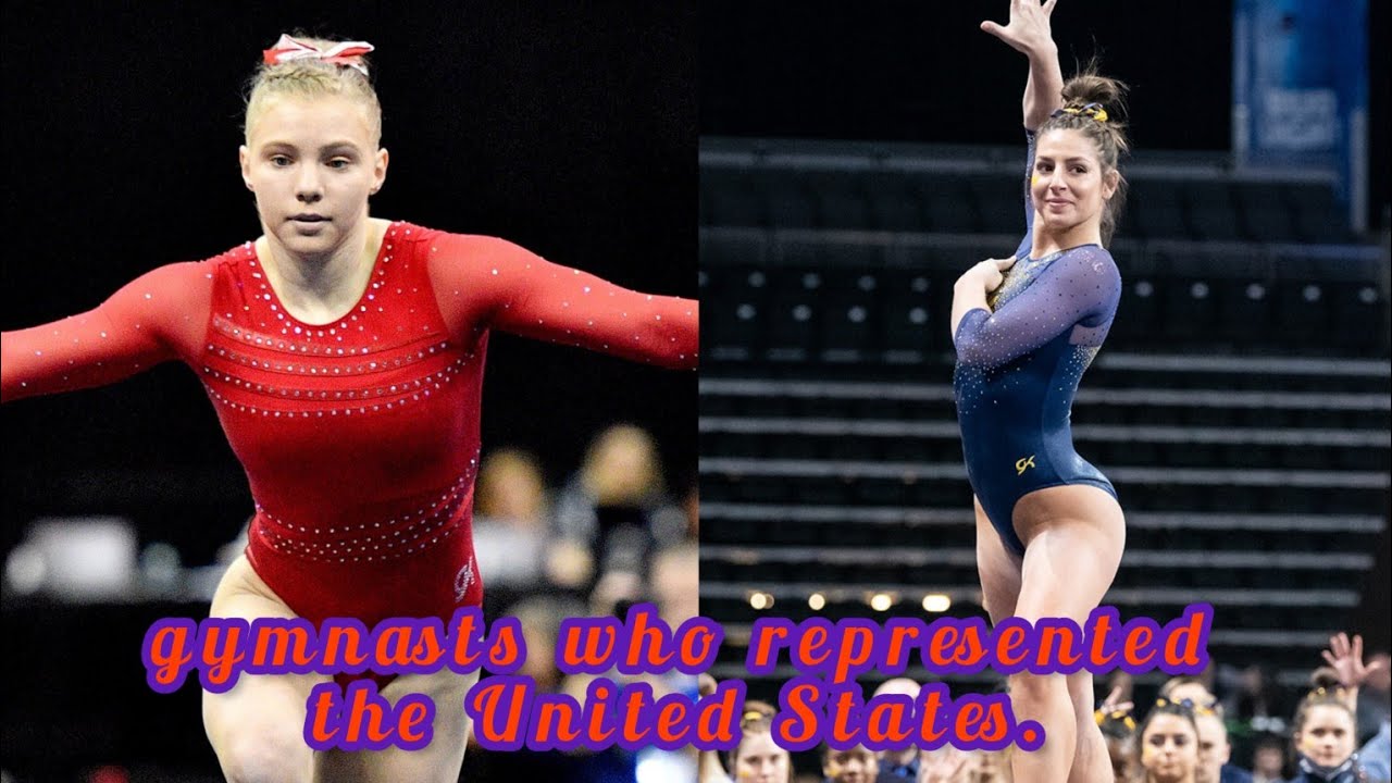 nicoletta koulos & Jade Carey so good and smooth. #gymnast #sports # ...