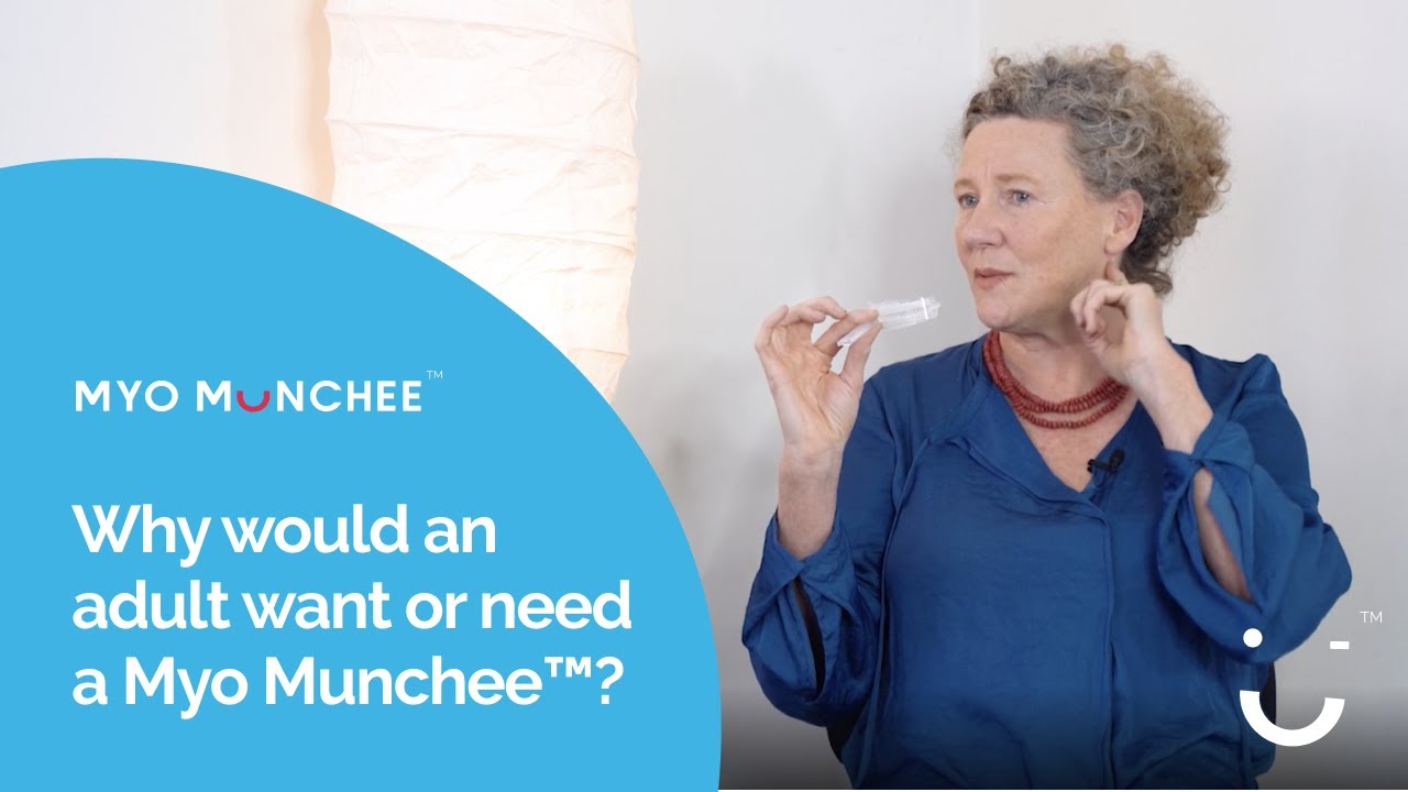 Why would an adult want or need a Myo Munchee™? - YouTube