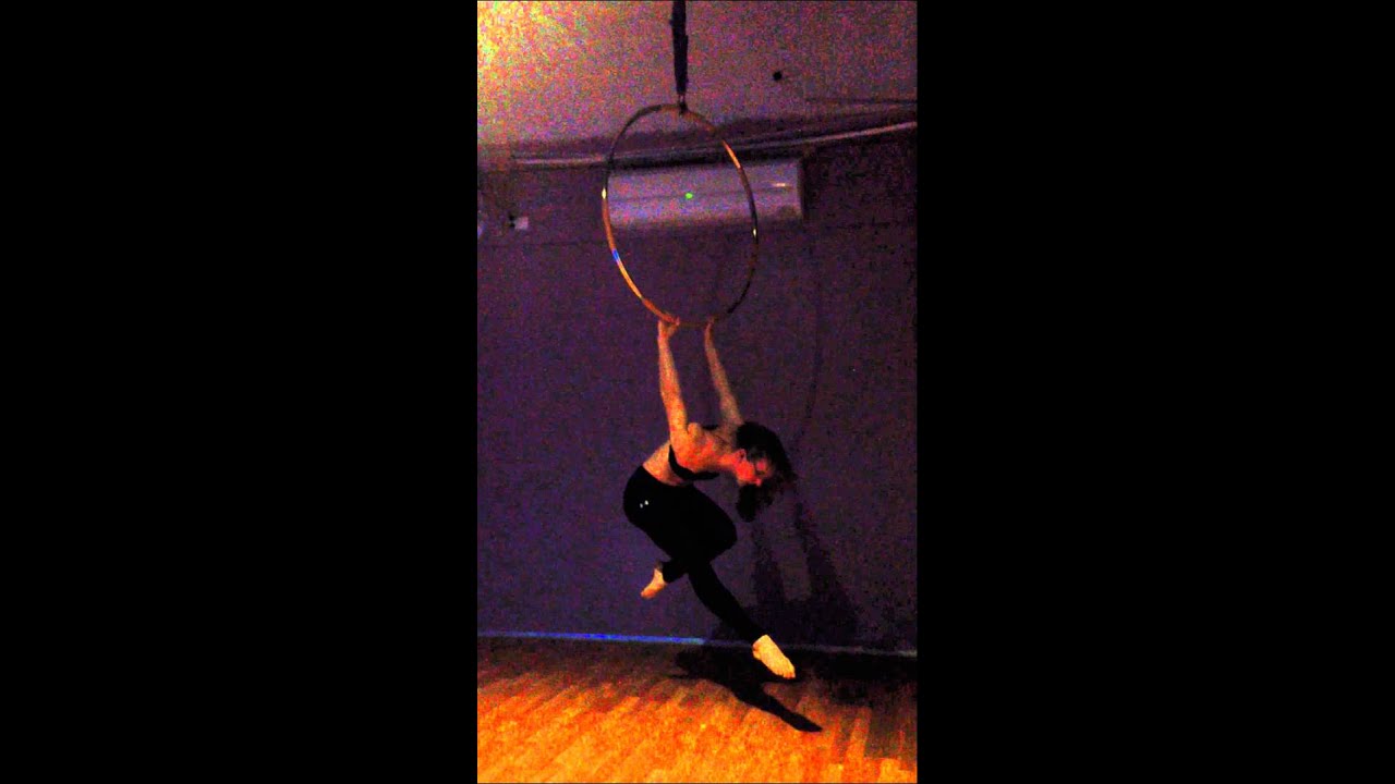 'Blackbird' Aerial Hoop Performance - YouTube