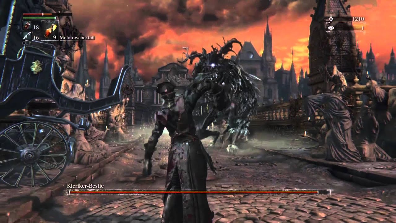 Bloodborne Boss Montage - Pre DLC - All Bosses - YouTube