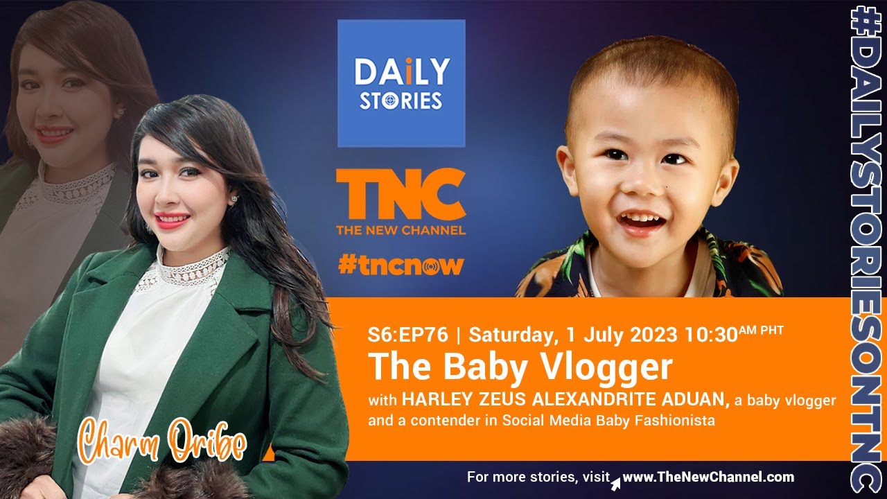S6:E76 | The Baby Vlogger | Harley Zeus Alexandrite Aduan on Daily ...