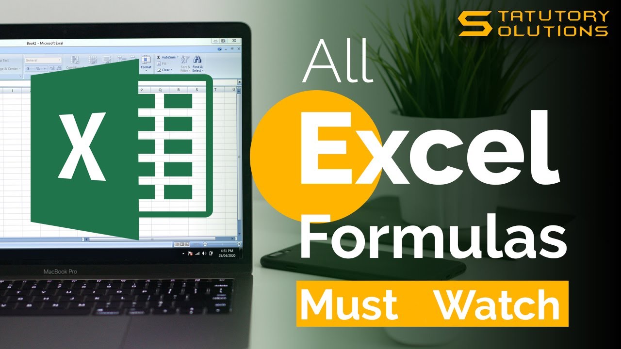 All excel formulas | Most useful formulas in one sheet | Excel Formulas ...