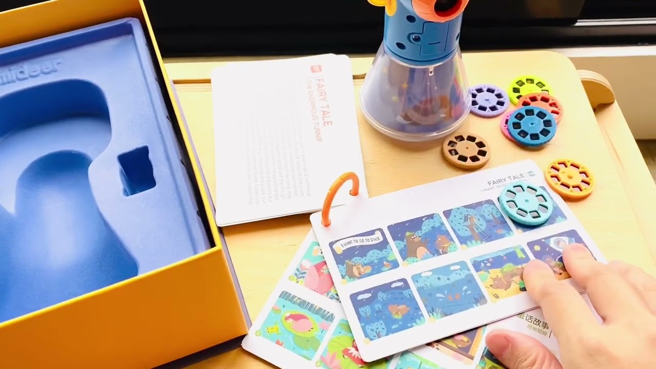 Kid Storybook Torch, by Mideer - YouTube