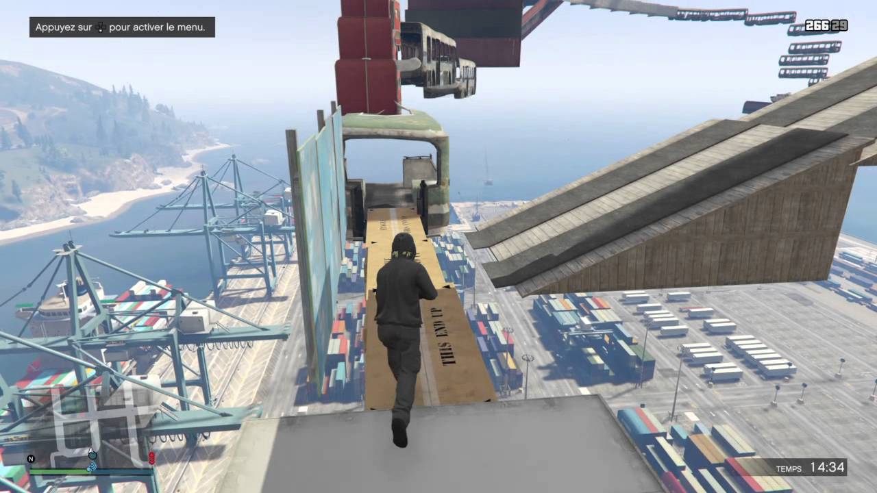 GTA online PS4 - Le test du nouveau Garry's Mod's - YouTube